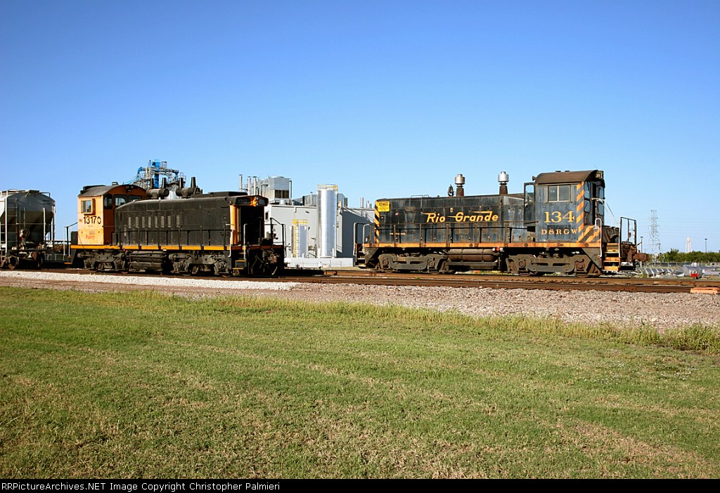 CAGX 13170 and DRGW 134